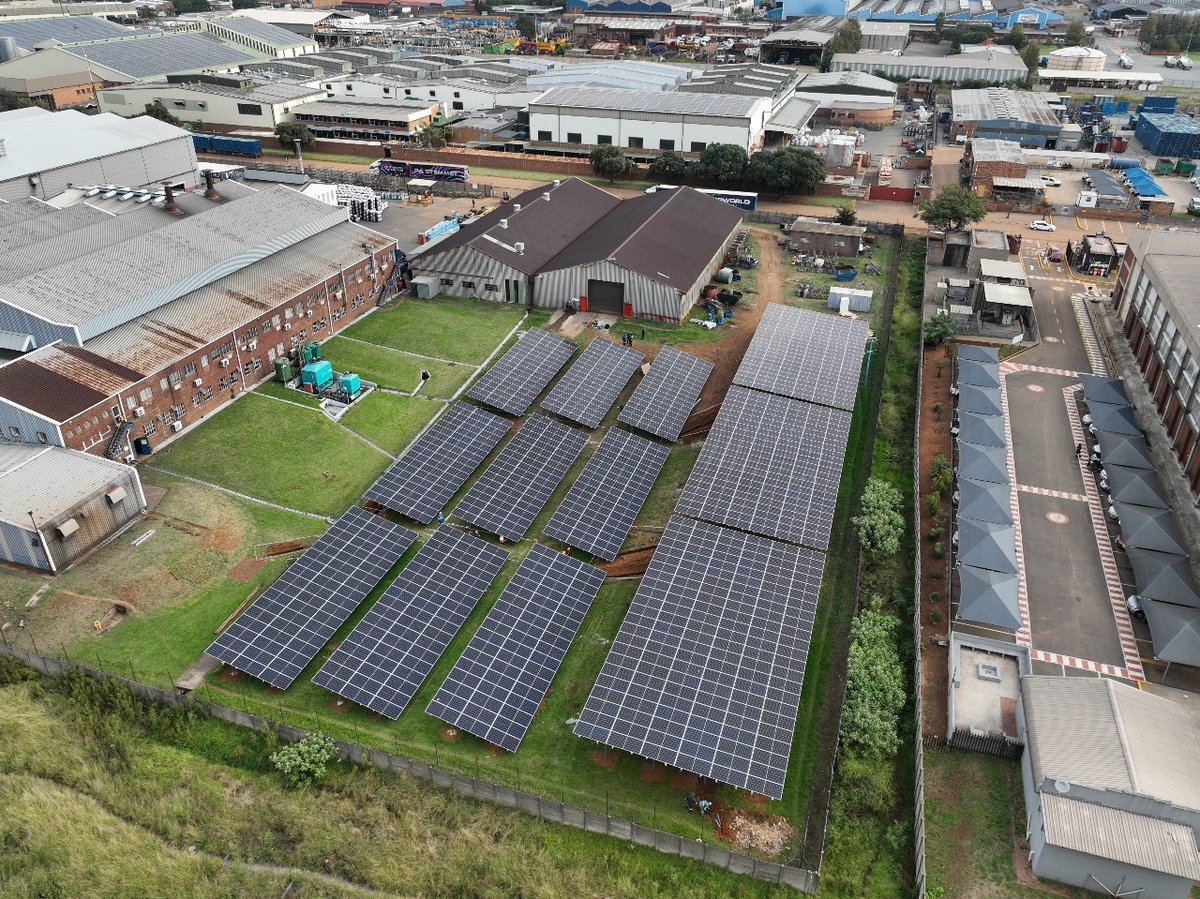 Maxion Wheels Launches Solar Power Farm In South Africa | Maxion Wheels
