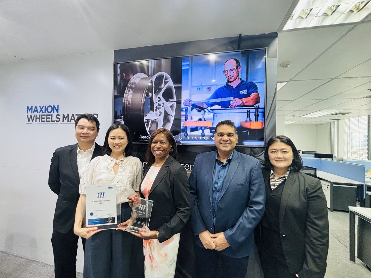 Maxion Wheels Recognizes 2024 Supplier of the Year and Green Wheel Award Winners | Maxion Wheels