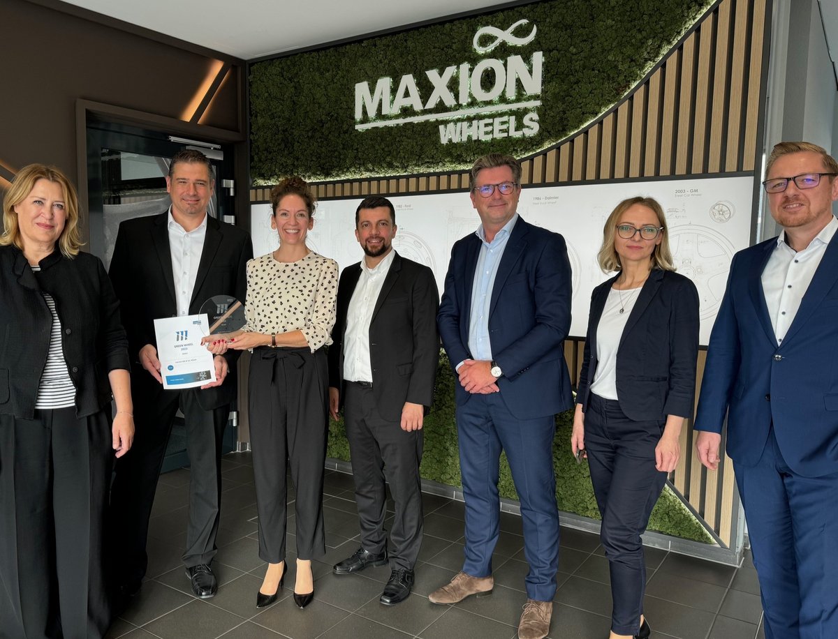 Maxion Wheels Recognizes 2023 Supplier of the Year and Green Wheel Award Winners | Maxion Wheels